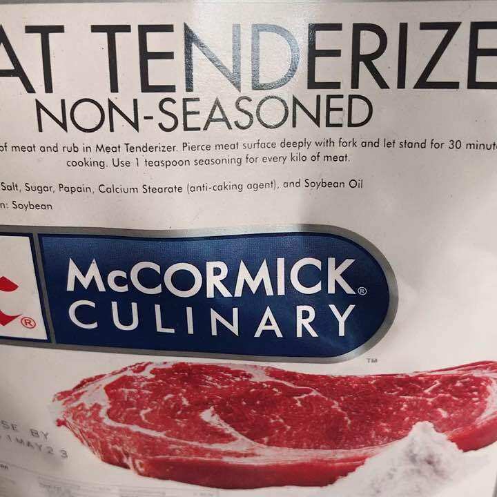 McCormick MEAT TENDERIZER NON SEASONED 2KGS | Lazada PH