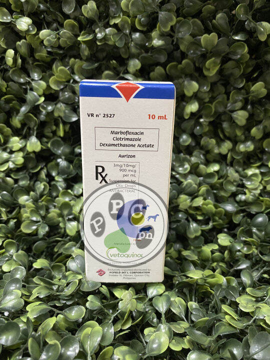 Aurizon ear drops for Dogs and Cats 10ml | Lazada PH