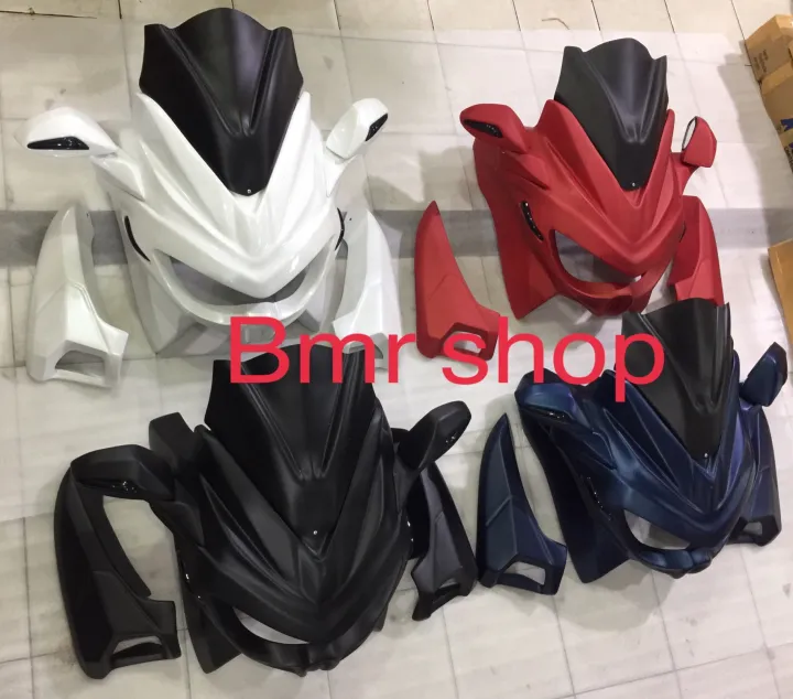 Paket modif 4in1 all new nmax 2020 model transformer spion lipat cover ...