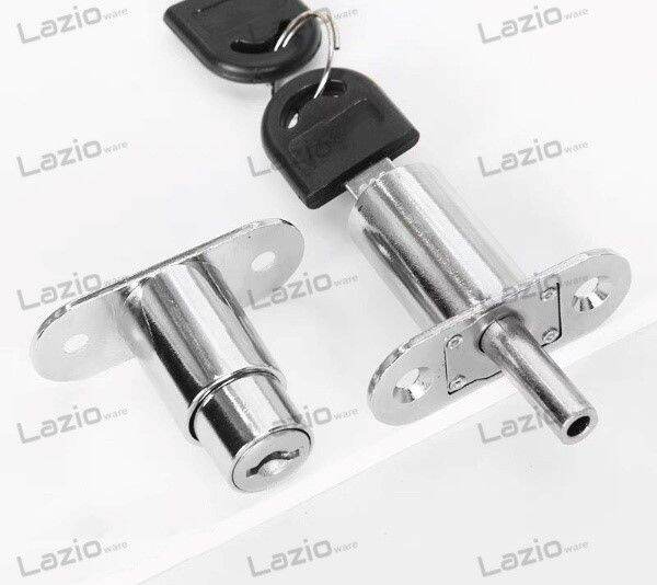 Metal sliding door push lock for cabinet | Lazada