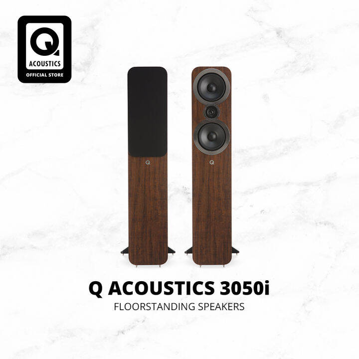 Q Acoustics 3050i Floor Standing Speakers | Lazada PH