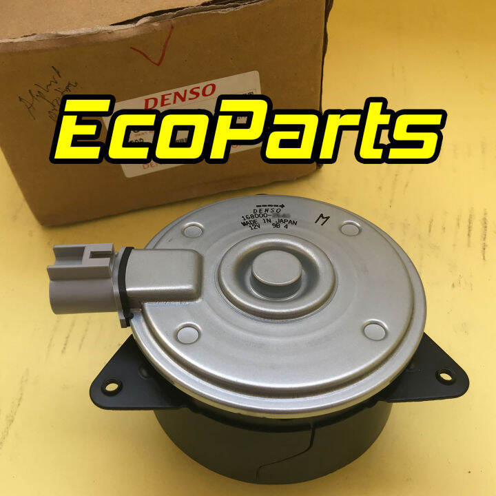 Motorfan Motor Extra Fan AC Alphard Vellfire 2008-2012 DENSO Asli ...