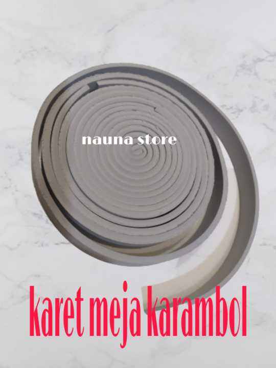 KARET MEJA KARAMBOL/ KARET SPONS | Lazada Indonesia