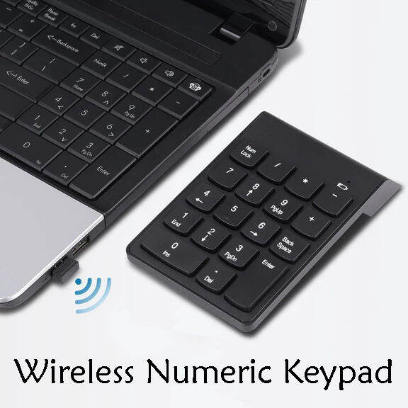 Numeric Keypad - Keyboard Angka - Keyboard Akuntansi - Keyboard Nomor - Keyboard Nomer ...