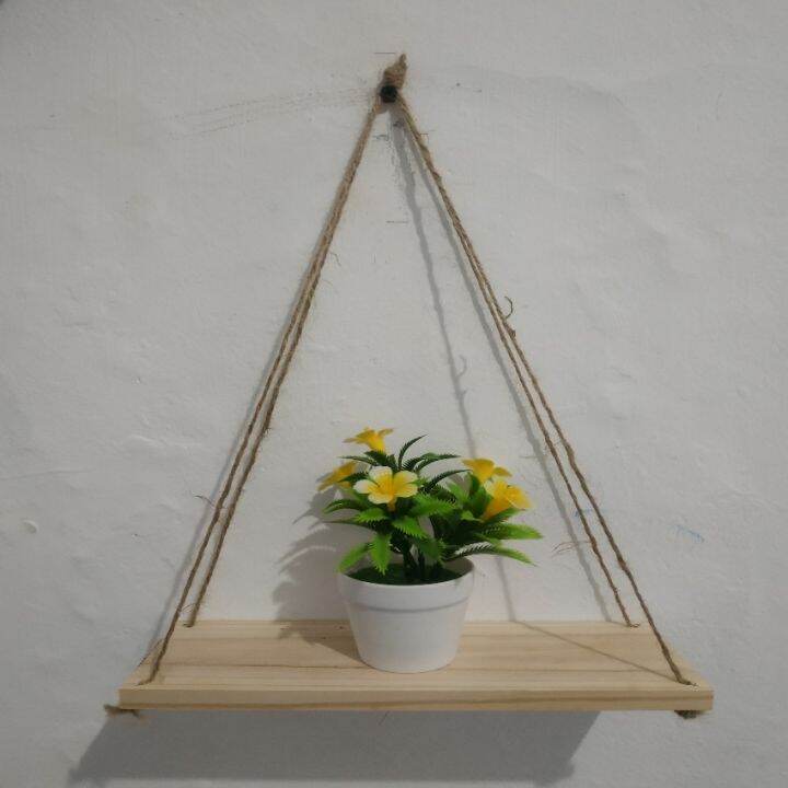 Hambalan Dinding Kayu Tali Jerami | Lazada Indonesia