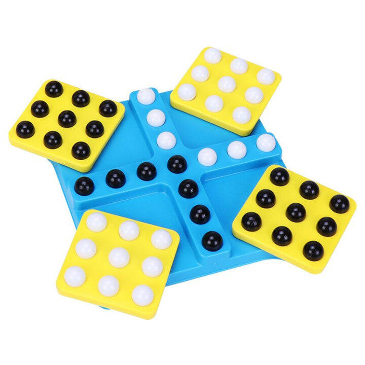 Minetone Rotating Gomoku Board Game Set Yellow in Blue | Lazada PH