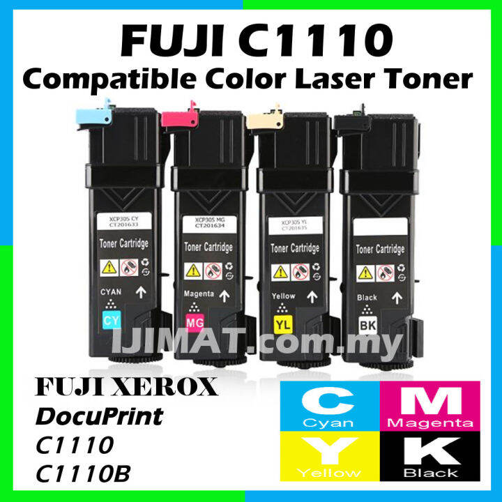 Fuji Xerox Docuprint C1110 / C1110B Colour Laserjet Compatible Printer ...