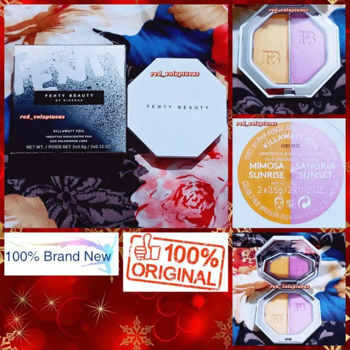 dG>FENTY BEAUTY by Rihanna Killawatt Foil Freestyle Highlighter | Lazada PH