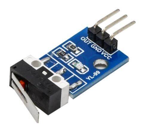 โมดูลสวิตช์ Collision Switch Collision Module Mouse Switch MCU Module Robot Electronic Building ...