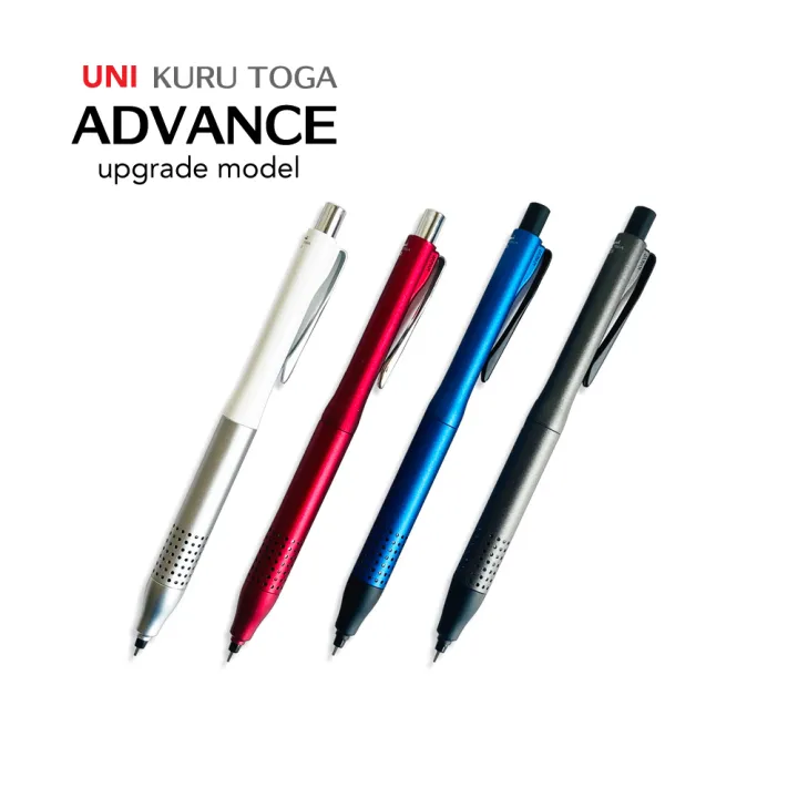 UNI Kuru Toga Advance รุ่นอัพเกรดดินสอกล0.5มม. ความเร็วคู่ KURUTOGA ดินสอร่างเครื่องยนต์จัดส่ง ...