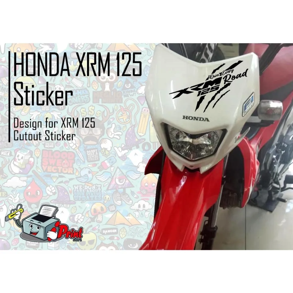 Sticker Design For Motorcycle Xrm 125