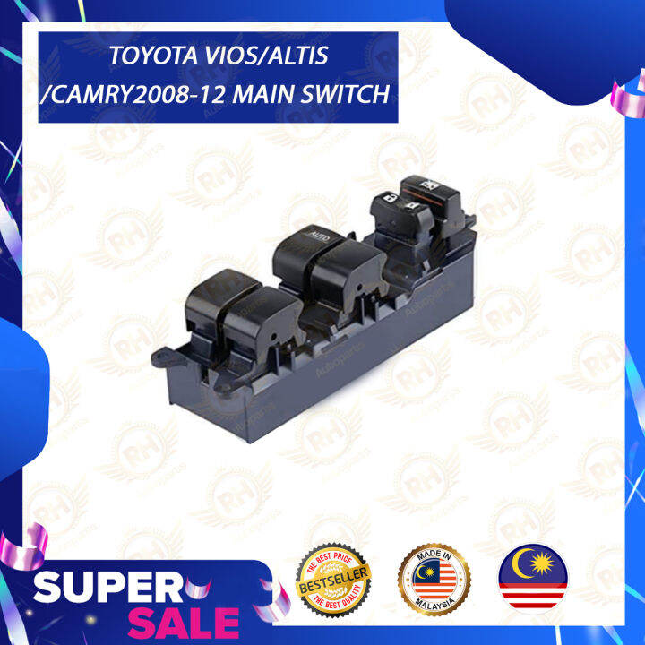 [ORIGINAL AUTO DOWN] 84820-06100 Toyota Vios NCP93 Altis Camry 2008 ...
