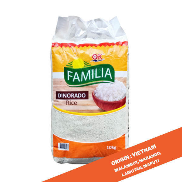 Dinorado Rice Familia 10 kgs | Lazada PH