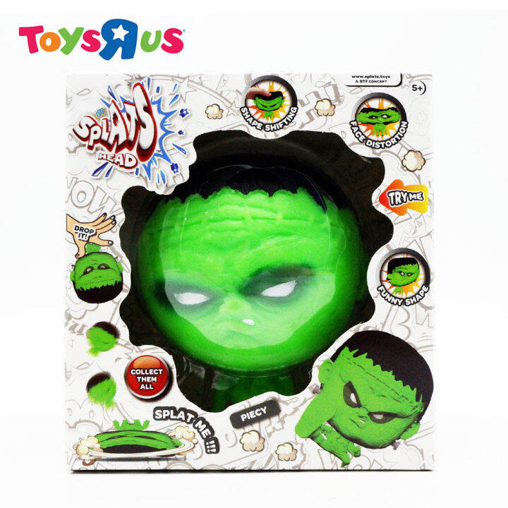 Splats Head Pack A 12cm Piecy | Lazada PH