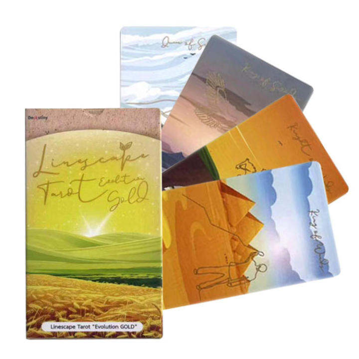 Tarot Linescape Tarot Deck Card Game Board Game 78pc Deck Fortune ...