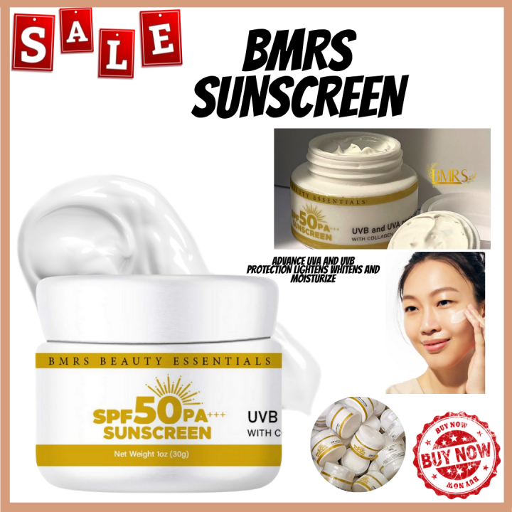 ORGINAL BMRS BEAUTY ESSENTIAL SPF 50 PA SUNSCREEN ADVANCED UVA AND UVB ...