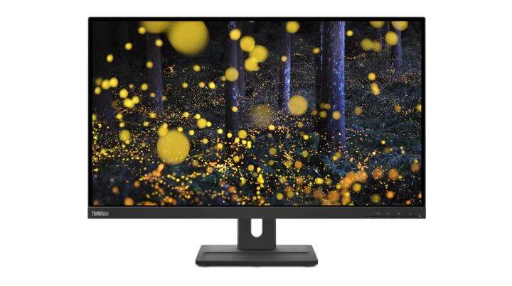 Lenovo ThinkVision E27q-20 (62D0GAR1WW) - 27-inch QHD Monitor | Lazada ...