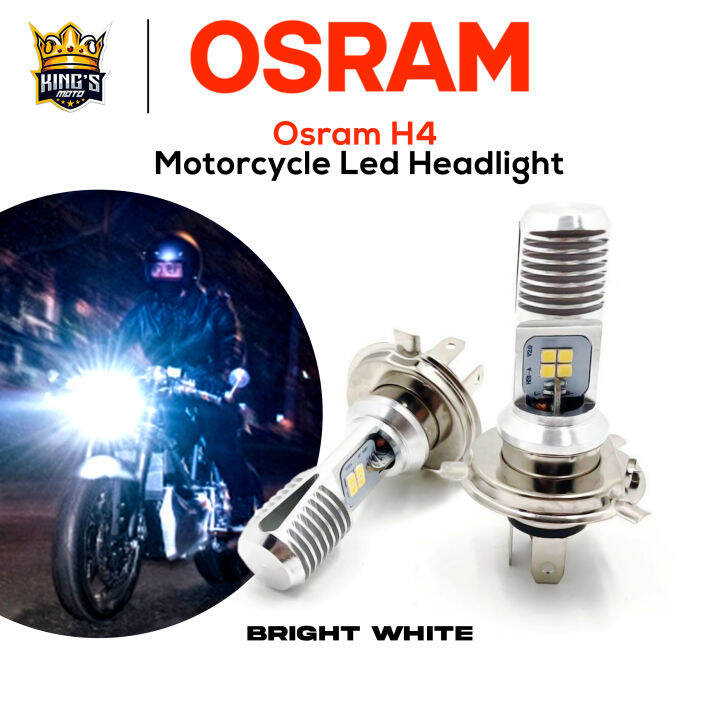 Osram H4 Motorcycle Led Headlight for Honda CB125 | Super Bright Original Bulb Hi/Lo Beam Motor ...