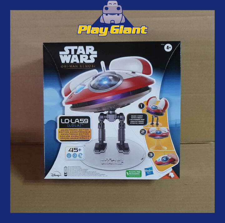 Star Wars L0-LA59 (Lola) Animatronic Edition Droid Toy | Lazada PH