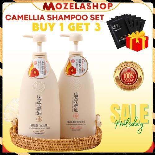 CAMELLIA Japanese shampoo 650ml Japanese hair growth shampoo Japanese ...
