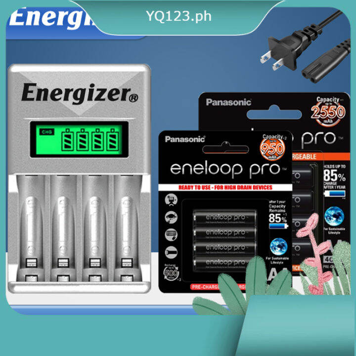 4/8pc Panasonic eneloop pro AA/AAA battery + Charger AA / AAA for ...