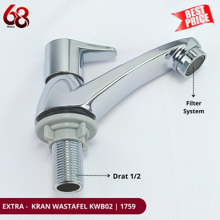 Kran Wastafel Kran Bak Cuci Piring Cuci Tangan Stainless | 1759 ...