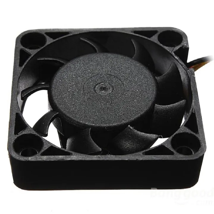 OperaCW】40X40 x 10mm DC Brushless 3-pin Computerpccpu Silent Cooling Case Fan 12V Mini Cooling ...