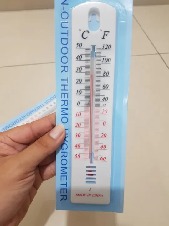 Thermometer Ruangan Dinding Termometer Gantung -50c sd 50c Thermometer ...