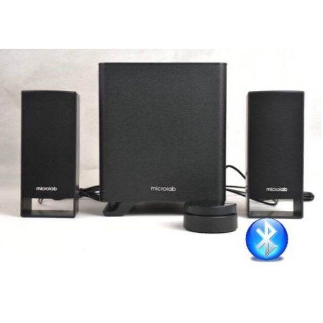 Microlab M600BT Bluetooth Speakerโฉมใหม่ สีดำประกัน 1ปี ของแท้ | Lazada ...