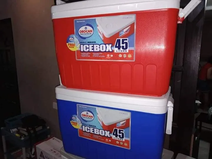 Orocan Ice box IceBox Cooler Box Insulated 45L ORIGINAL OROCAN (RANDOM ...