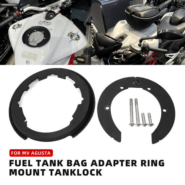 Fuel Tank Bag Adapter Ring Mount Tanklock For MV Agusta Brutale 800 F3 ...