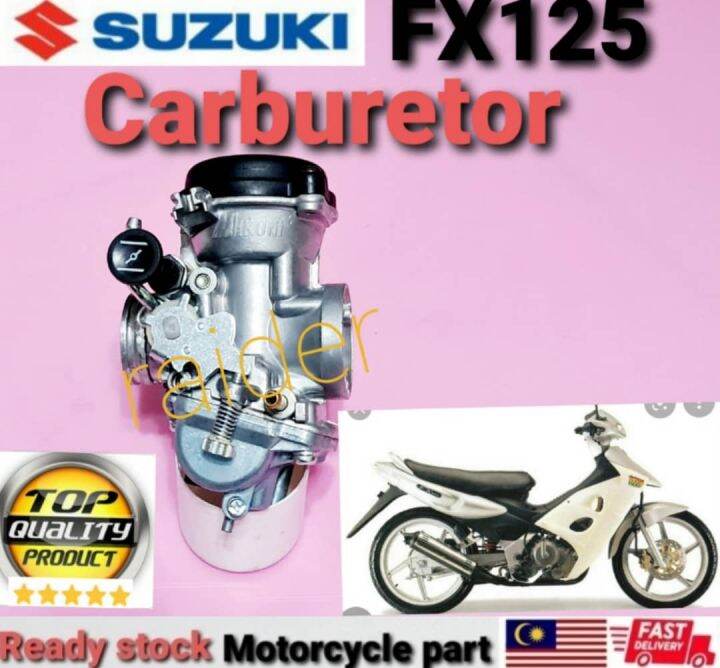 Suzuki FX125 Carburetor (Mikuni) | Lazada