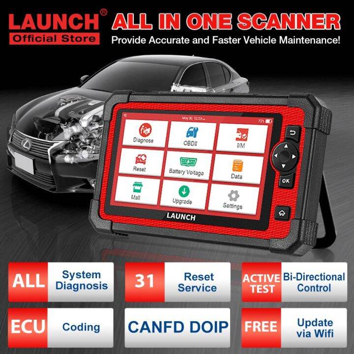 LAUNCH X431 CRP919E Car Diagnostic Tools OBD OBD2 Auto Full Sysem ...