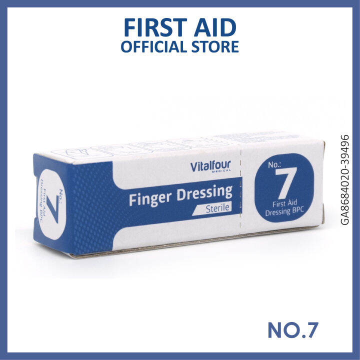 Sterile Lint Dressing No.7 | Lazada