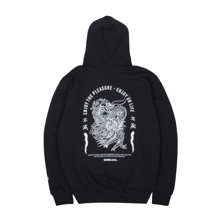 Dobujack Extinct Black Hoodie | Lazada Indonesia