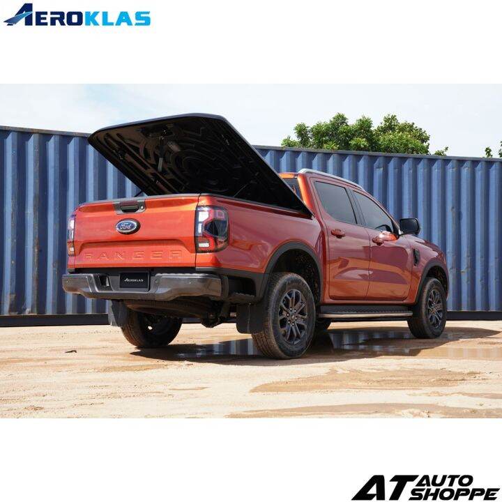 AEROKLAS DECK COVER FOR FORD RANGER NEXT GEN T9 2023 XL XLT XLT+ ...