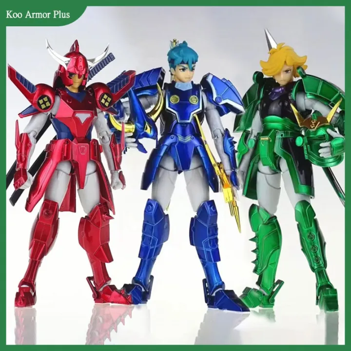 【LZ】⊙ ☸ Koo Armor Plus Ap Yoroiden Samurai Troopers Ronin Guerreiros ...