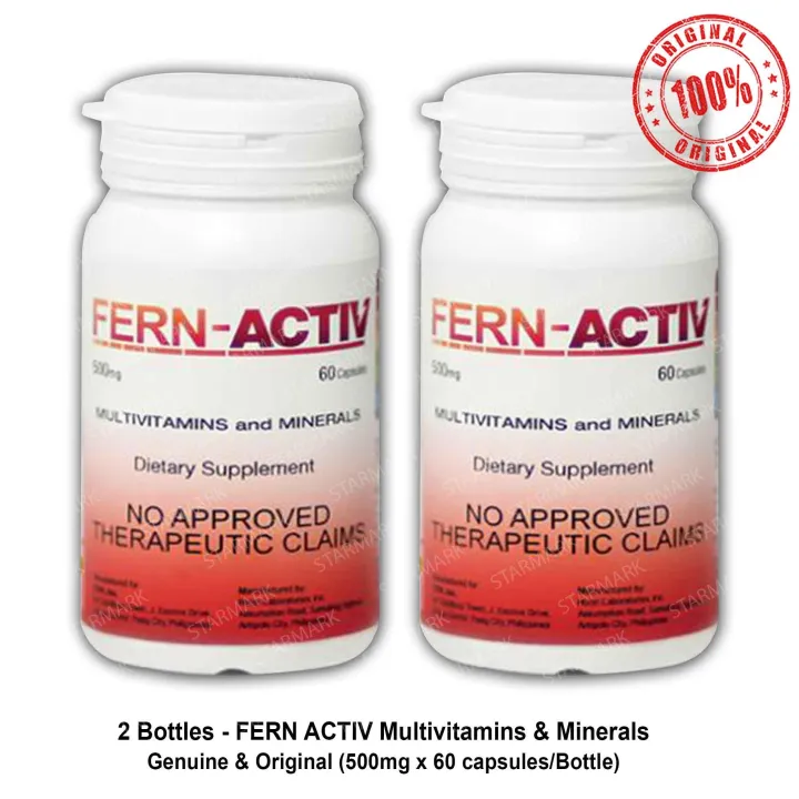 Fern Active (2 Bottle) | Lazada PH