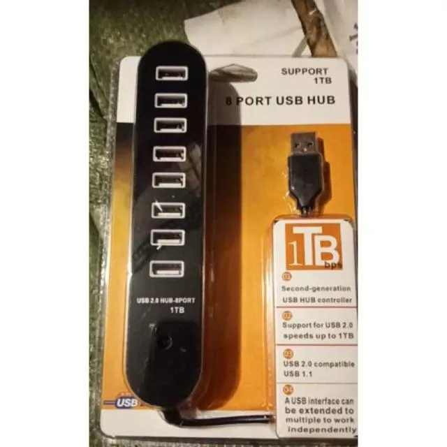 8 port to usb hub | Lazada PH