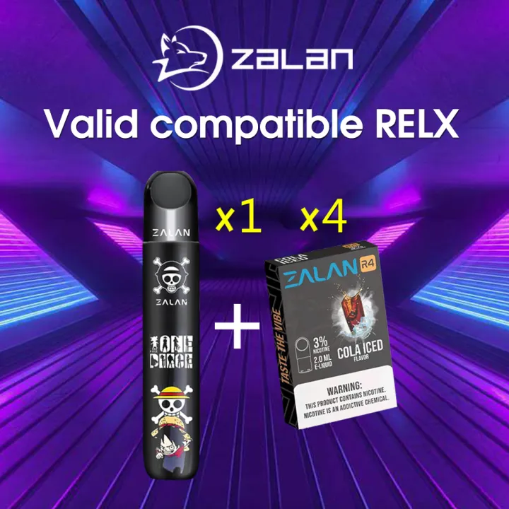 ZALAN R5 Vaper INFINITY equipment Disposable POD （23Optional flavors ...