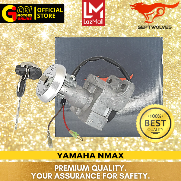 SEPTWOLVES Ignition Switch for Yamaha NMAX | Lazada PH