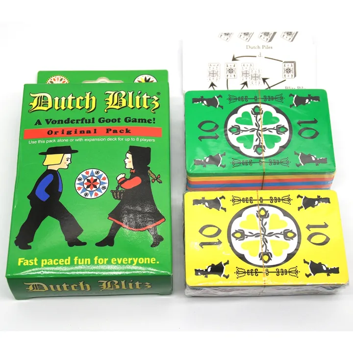 Dutch Blitz Original and Expansion Pack Set Card Game | Lazada PH