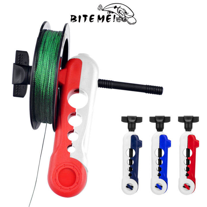 Portable Universal Fishing Line 3 Colors Spooler Adjustable For Various ...