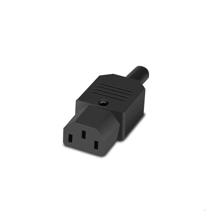 1PC IEC320 C14 C13 Electrical AC Socket 3 Female Male Inlet Plug ...