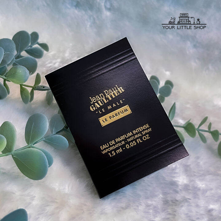 [100% AUTHENTIC]Jean Paul Gaultier Le Male EDP 1.5ml (Mini spray Travel ...