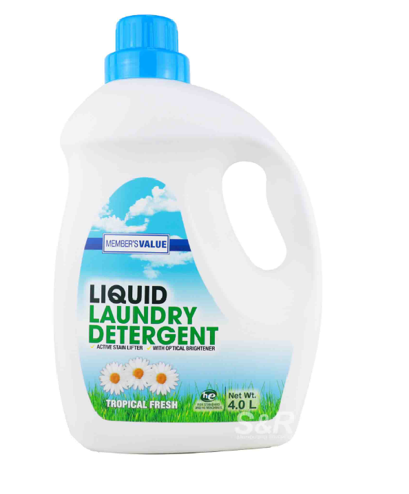 Liquid Laundry Detergent Tropical Fresh 4L | Lazada PH