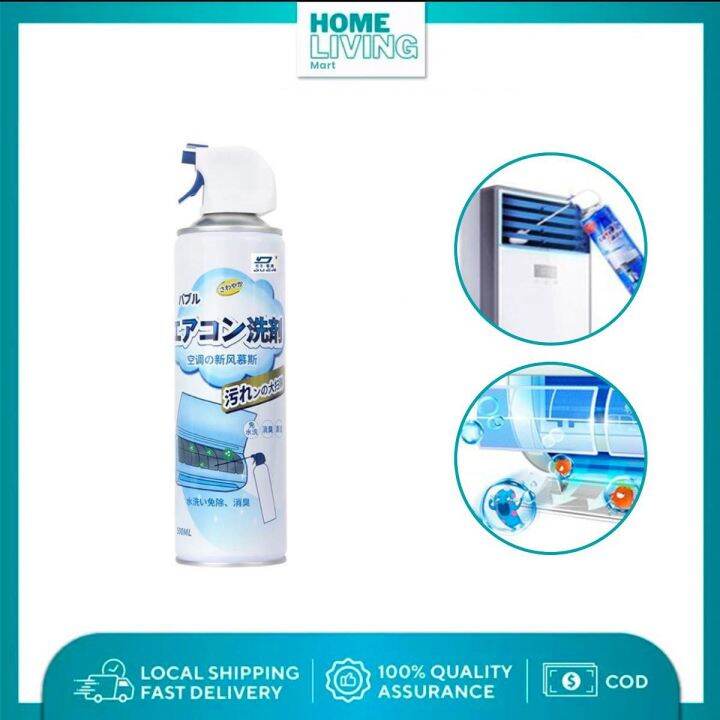 Aircond Cleaner Spray Air Cond Cleaning Tools Chemical Air Conditioner ...