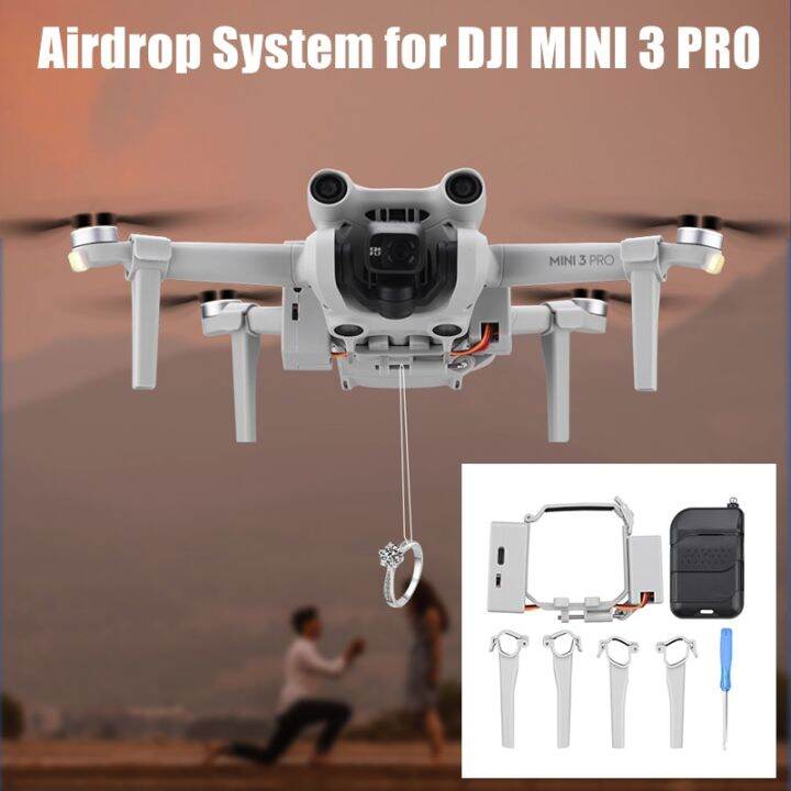 สำหรับ DJI MINI 3 PRO โดรน Airdrop Air Drop เหยื่อตกปลาของขวัญแต่งงาน ...