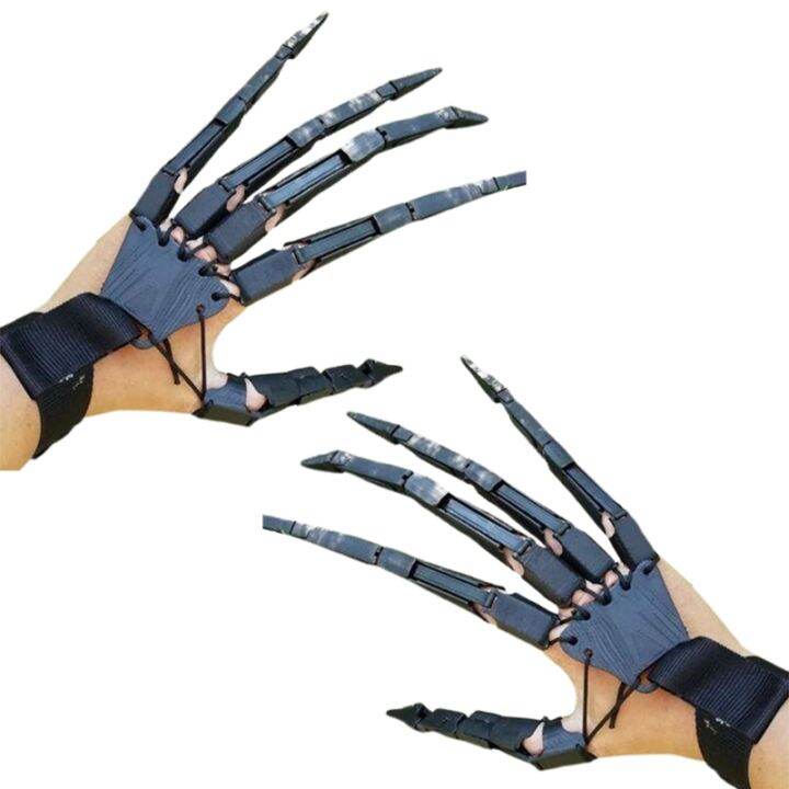 Halloween Articulated Fingers 3D Printed Articulated Finger Extensions ...