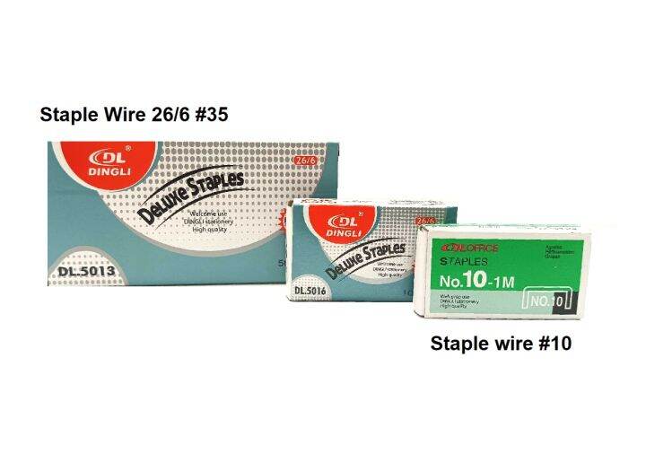 DL Office Staple wire stationery office supply | Lazada PH